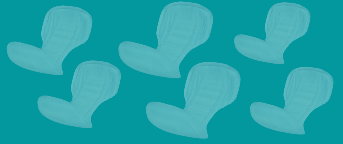 Buy incontinence shaped pads for your comfort & maximum protection.