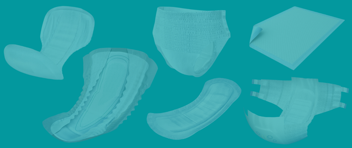 Our Premium incontinence products for active, mobile people.